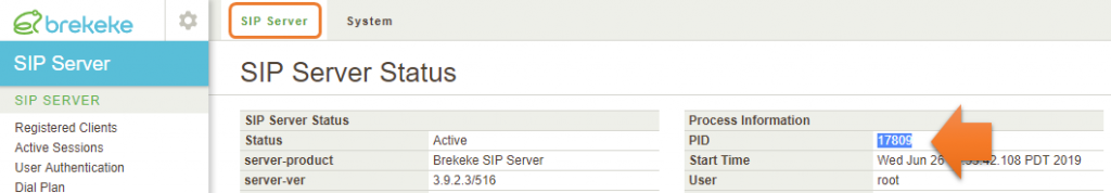 How To Get Jstack Information Brekeke Sip Server Wiki