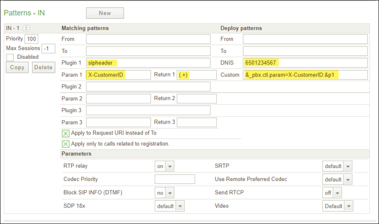 Store Header Value in to the Call param in CIM – Brekeke PBX Wiki